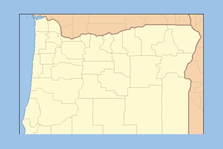 How Many Counties in Oregon? Population, Facts & Map - States Tale